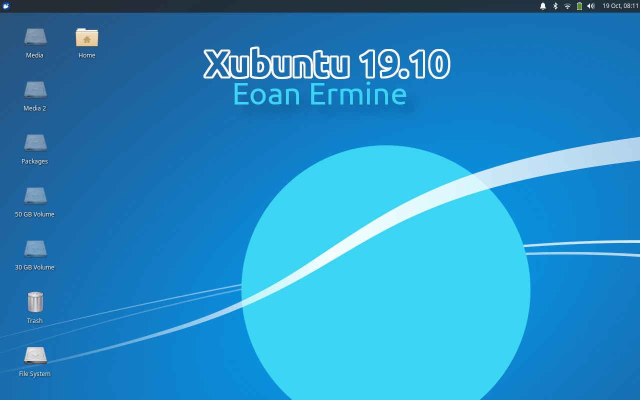 Xubuntu 19.10 Eoan Ermine released with Xfce 4.14, see screenshots ...