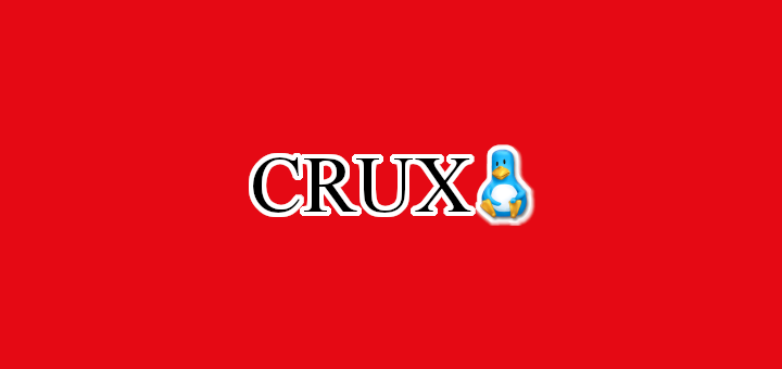 CRUX - keep it simple with all the complexities | OpenSourceFeed