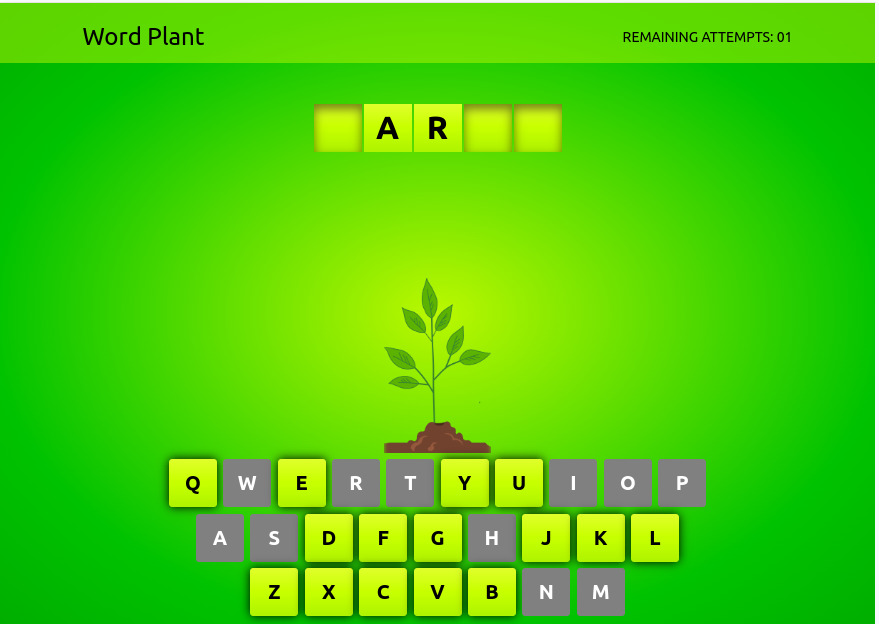 Word Plant - Find the hidden word and groom the plant (daily)