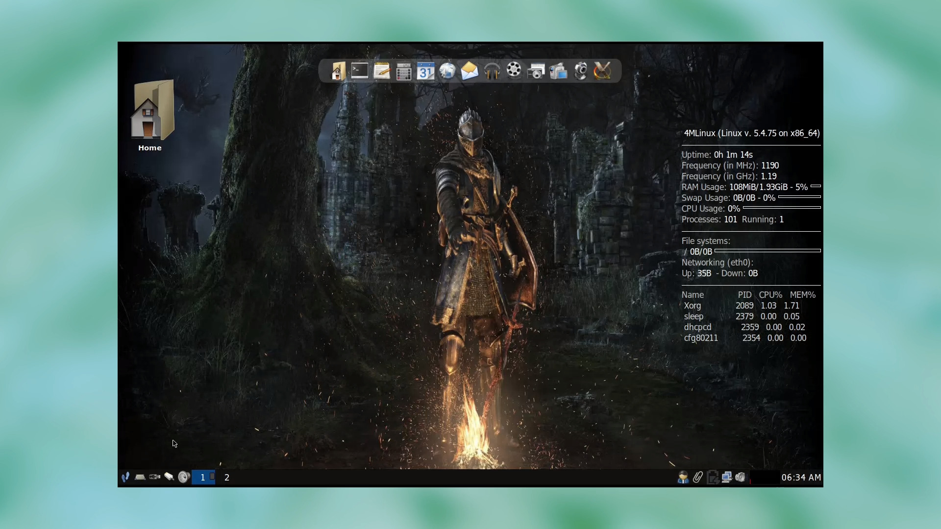 4MLinux 35.0 released | OpenSourceFeed