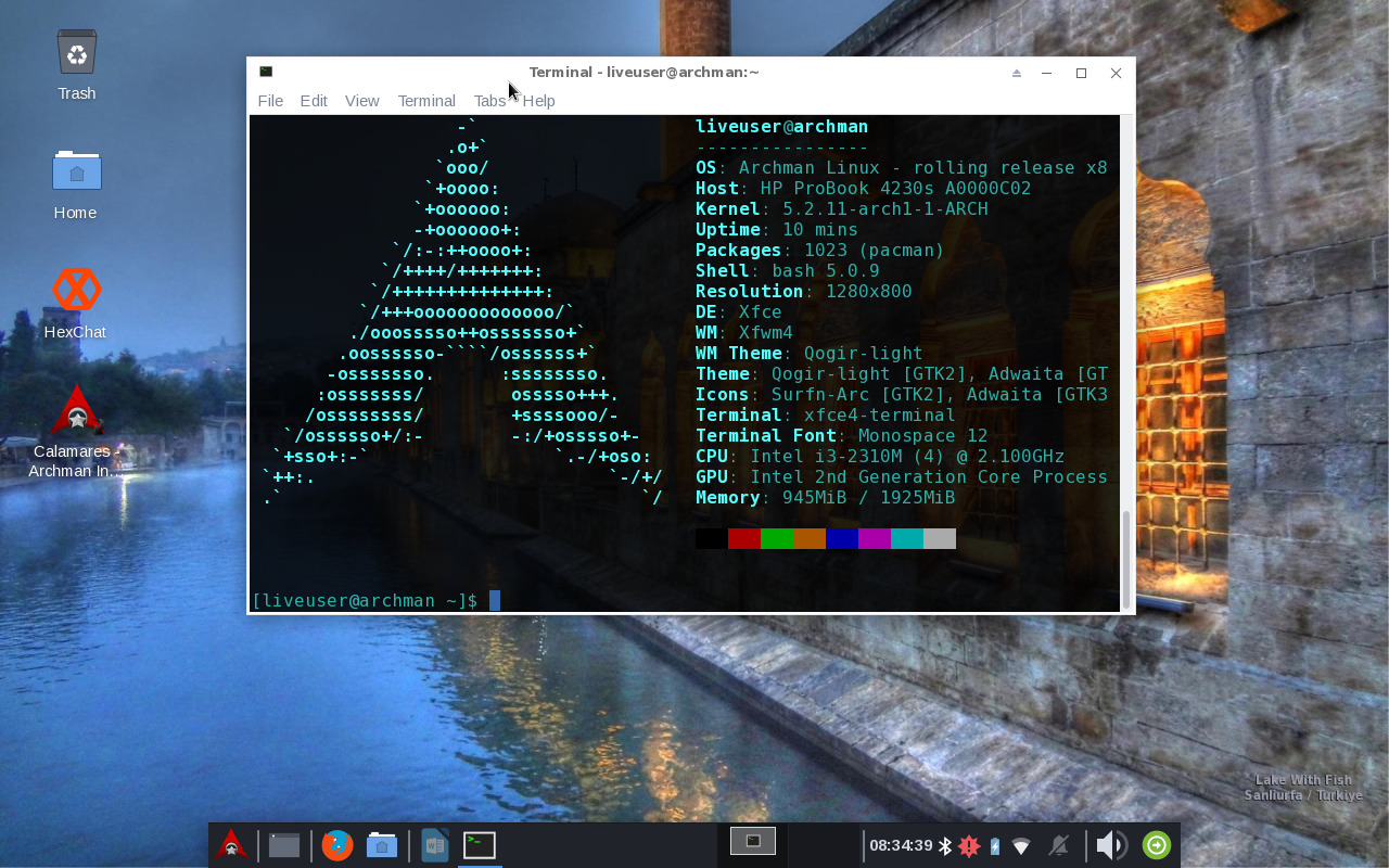 Archman 2019.09 Xfce released, see screenshots | OpenSourceFeed