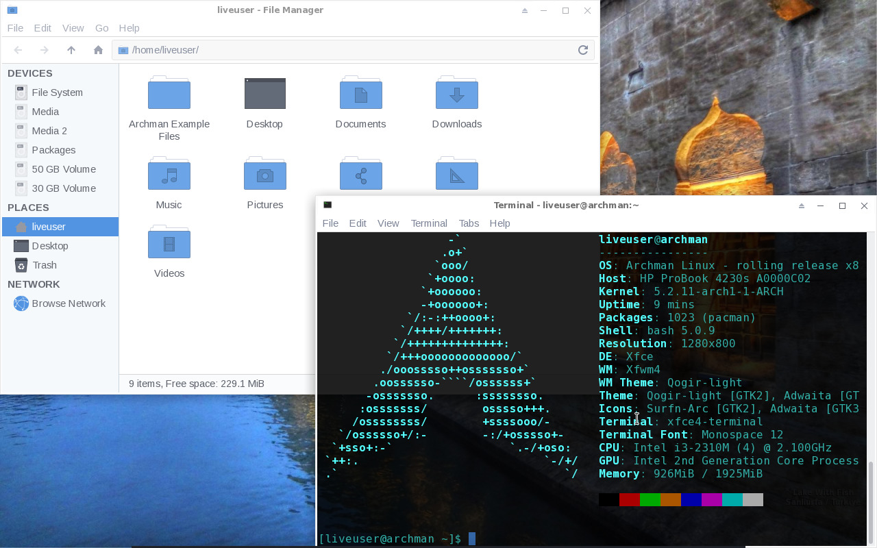 Archman 2019.09 Xfce released, see screenshots | OpenSourceFeed