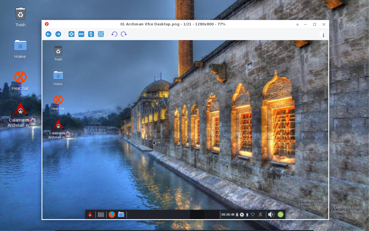 Archman 2019.09 Xfce released, see screenshots | OpenSourceFeed