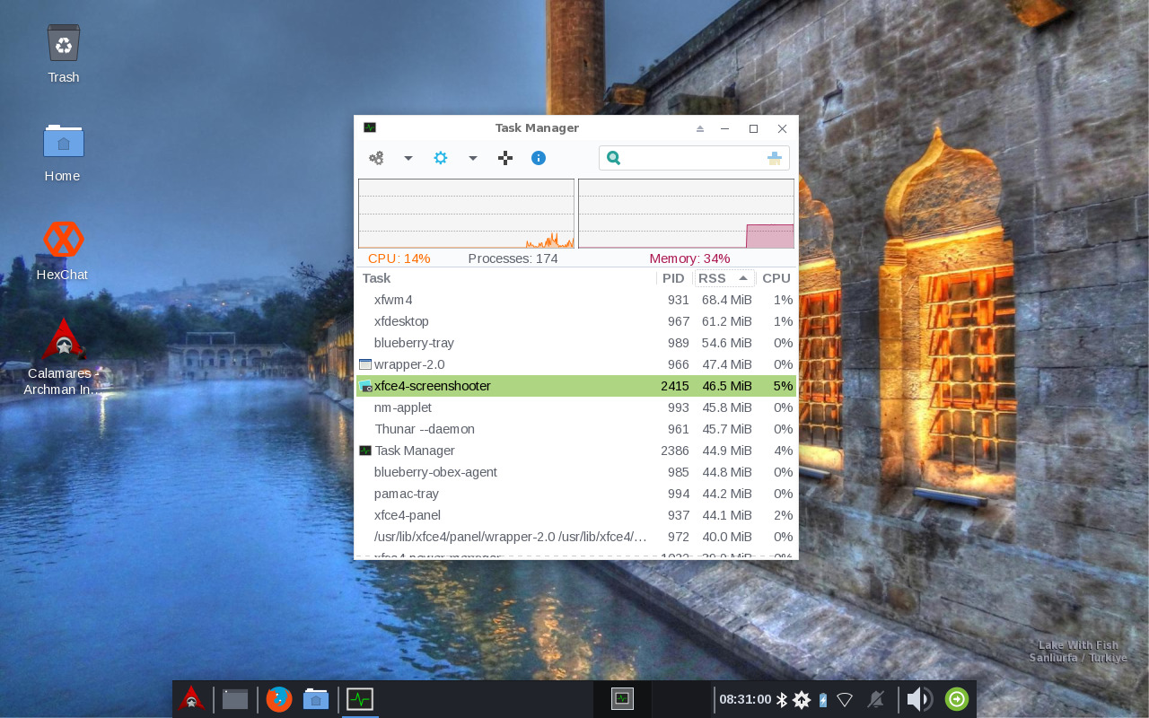 Archman 2019.09 Xfce released, see screenshots | OpenSourceFeed