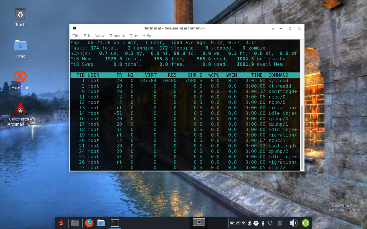 Archman 2019.09 Xfce released, see screenshots | OpenSourceFeed