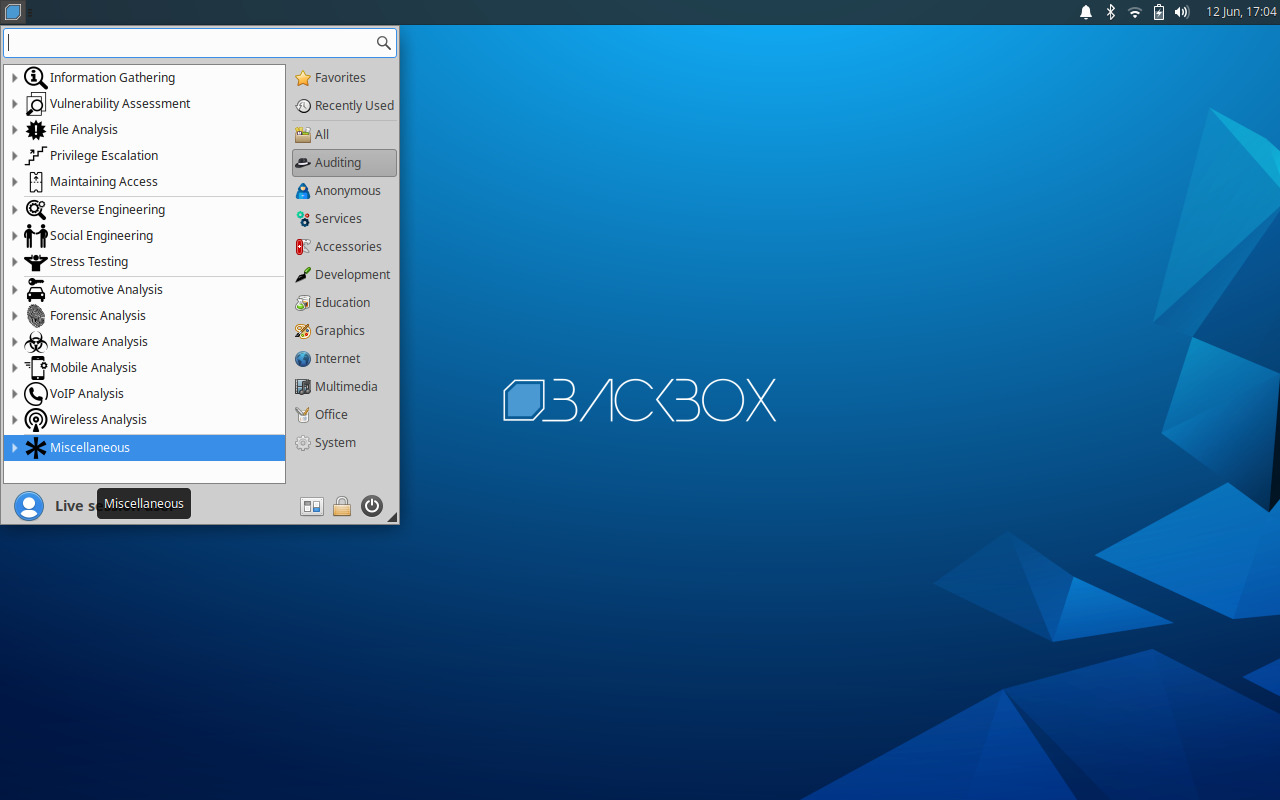 BackBox Linux 6 released (screenshots) | OpenSourceFeed