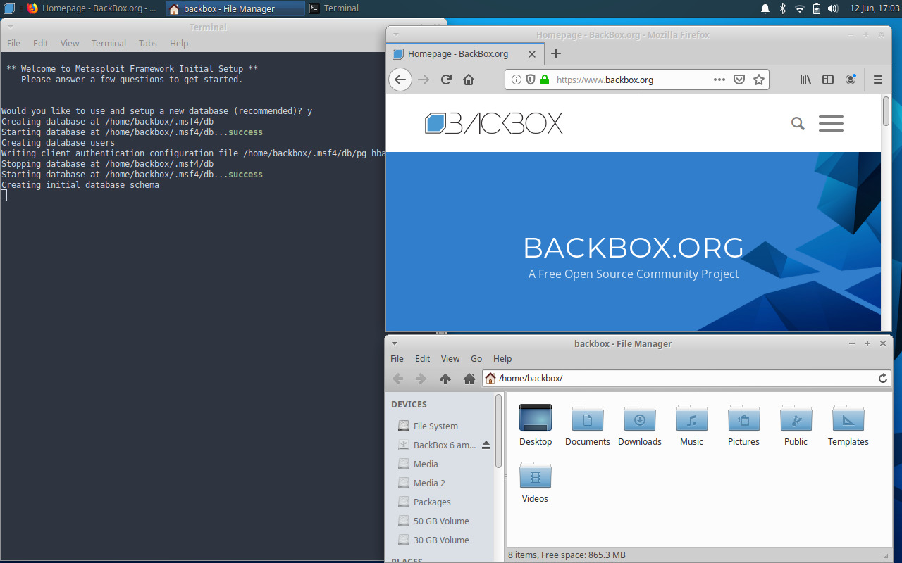 BackBox Linux 6 released (screenshots) | OpenSourceFeed