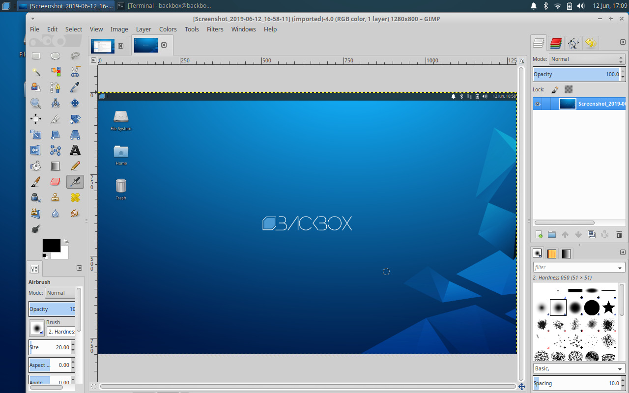 BackBox Linux 6 released (screenshots) | OpenSourceFeed