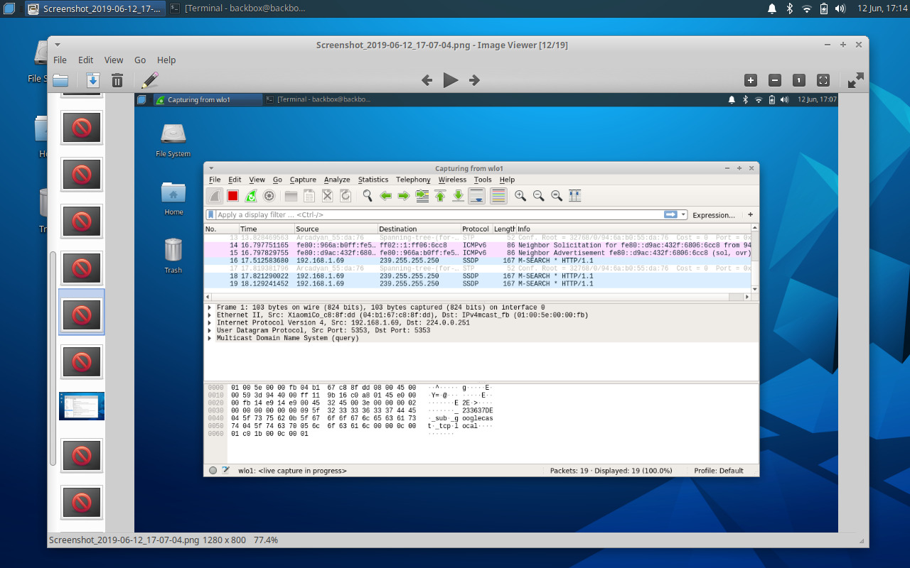 BackBox Linux 6 released (screenshots) | OpenSourceFeed
