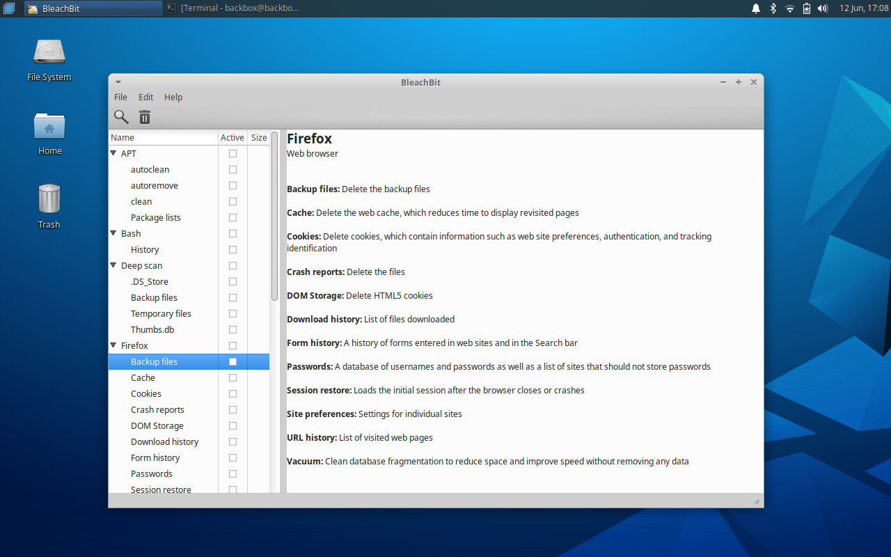 BackBox Linux 6 released (screenshots) | OpenSourceFeed
