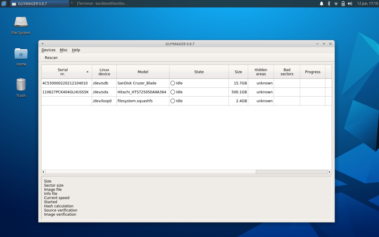 BackBox Linux 6 released (screenshots) | OpenSourceFeed
