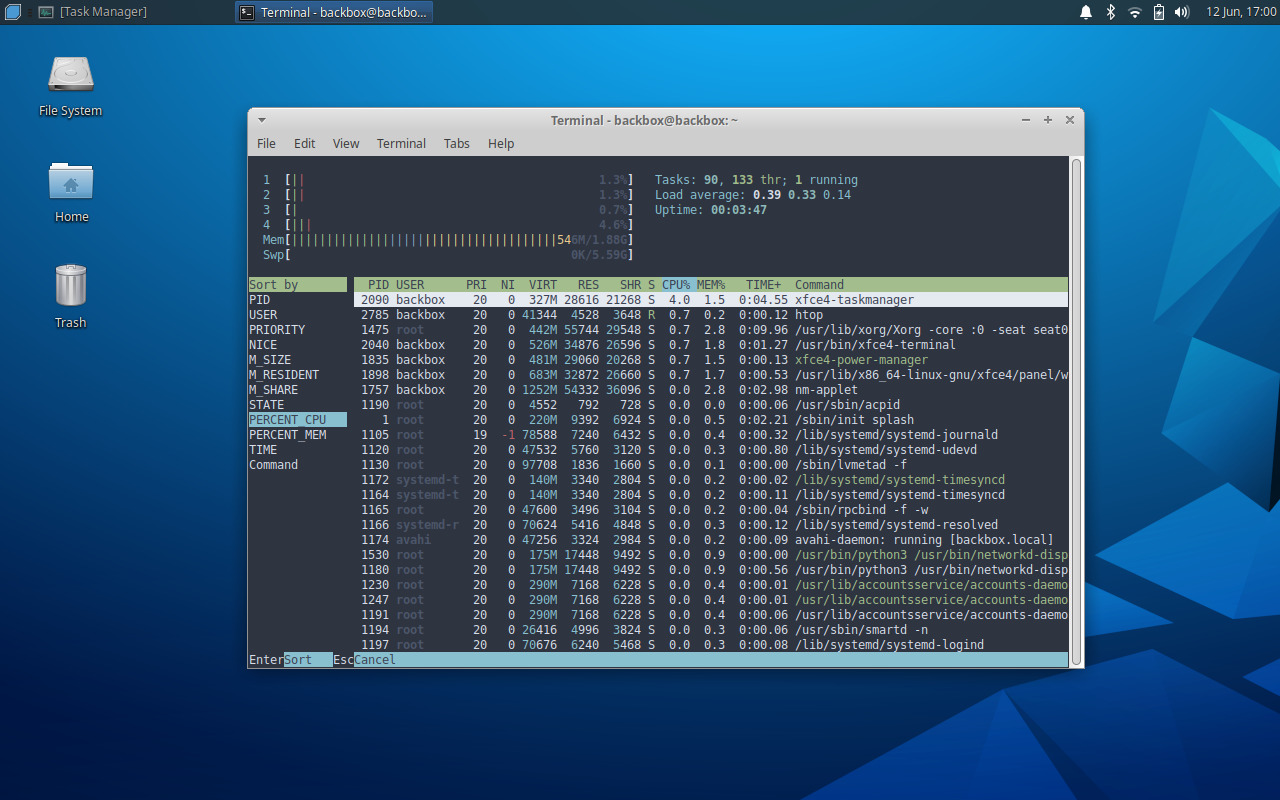 BackBox Linux 6 released (screenshots) | OpenSourceFeed