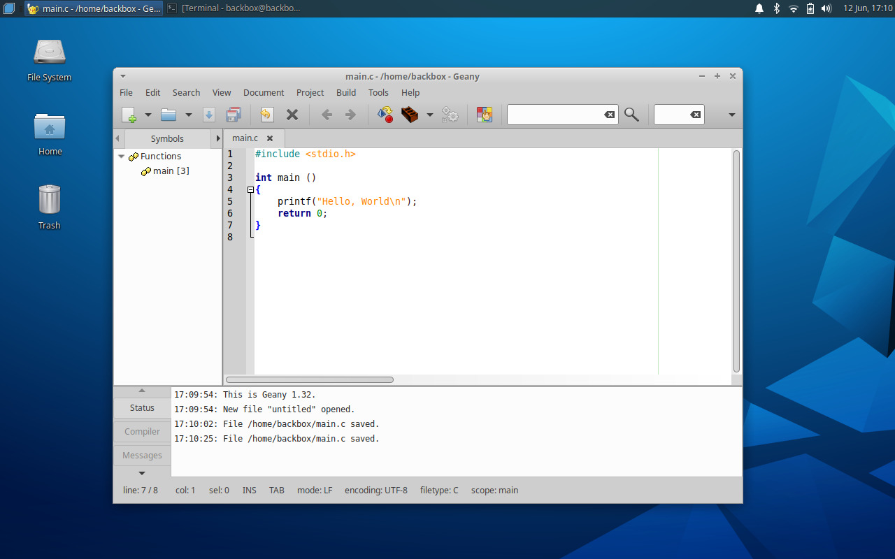 BackBox Linux 6 released (screenshots) | OpenSourceFeed