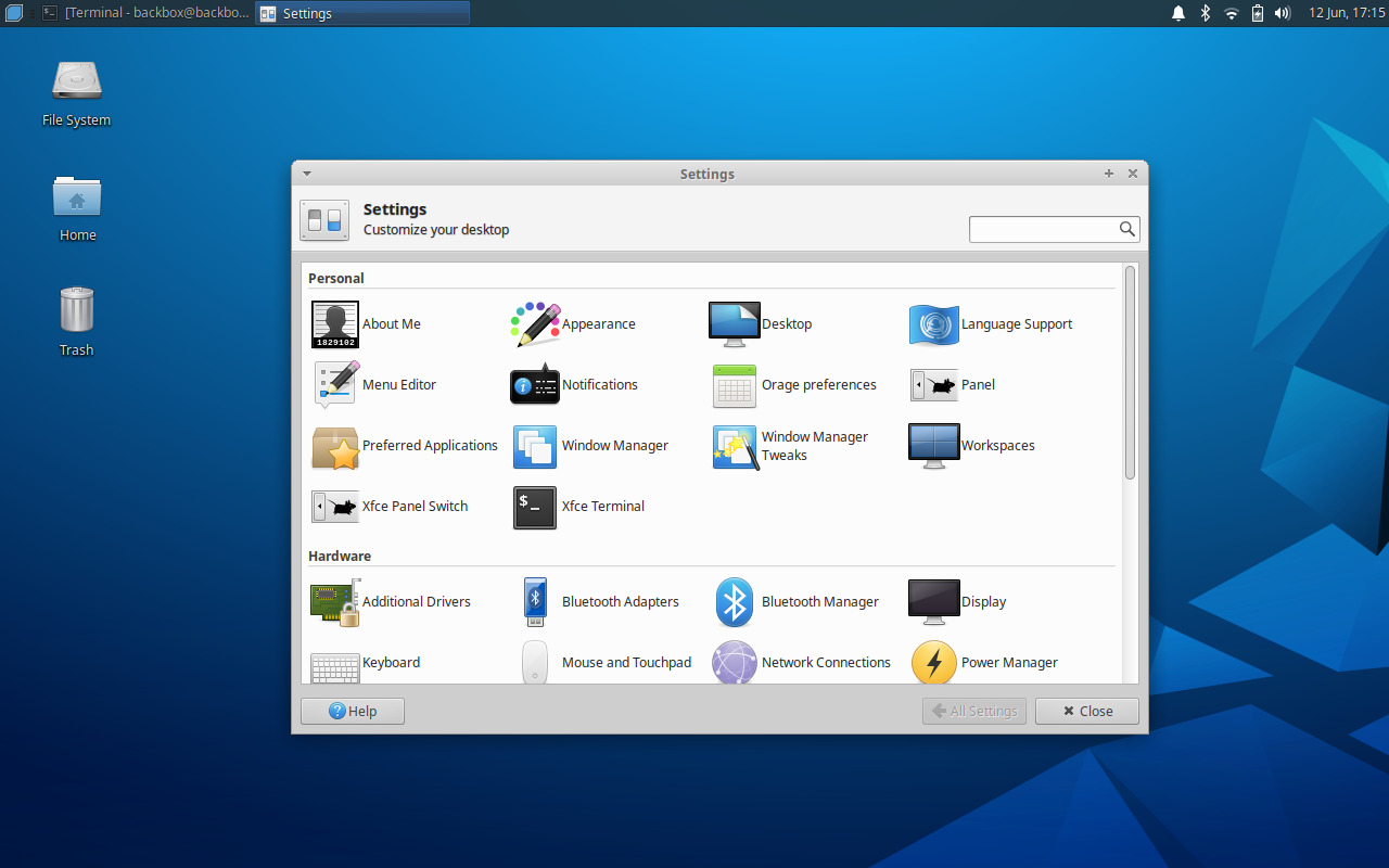 BackBox Linux 6 released (screenshots) | OpenSourceFeed