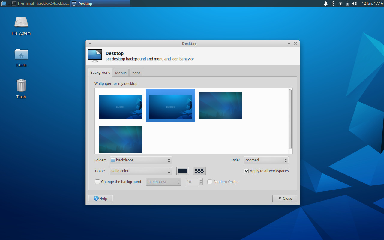BackBox Linux 6 released (screenshots) | OpenSourceFeed