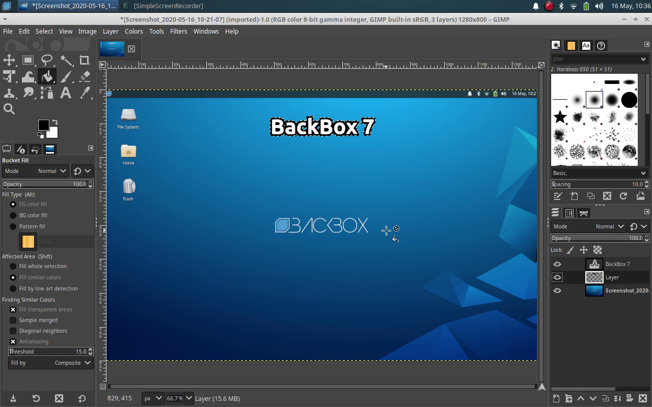 BackBox Linux 7 released | OpenSourceFeed