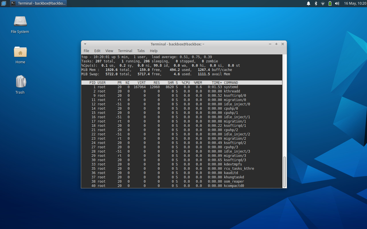 BackBox Linux 7 released | OpenSourceFeed