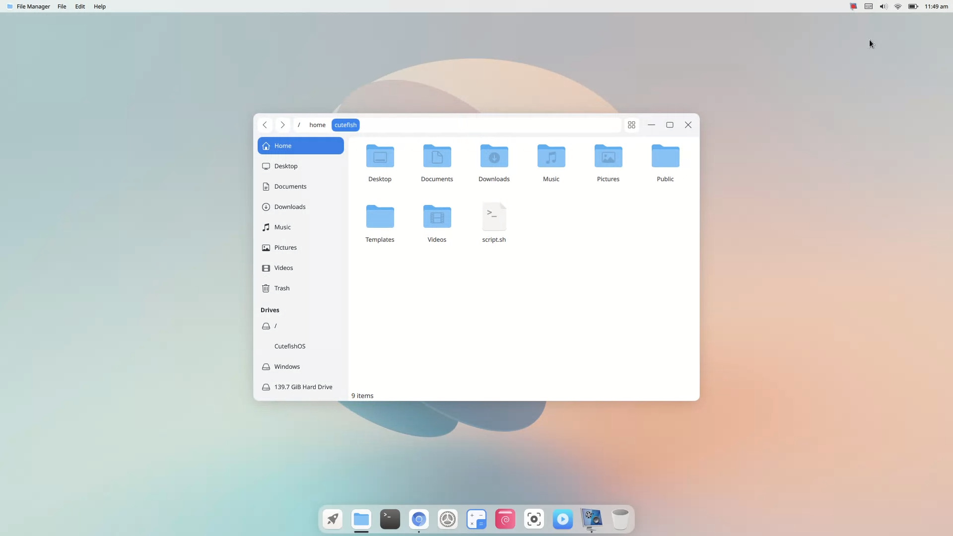 CutefishOS 0.6 Beta Released | OpenSourceFeed