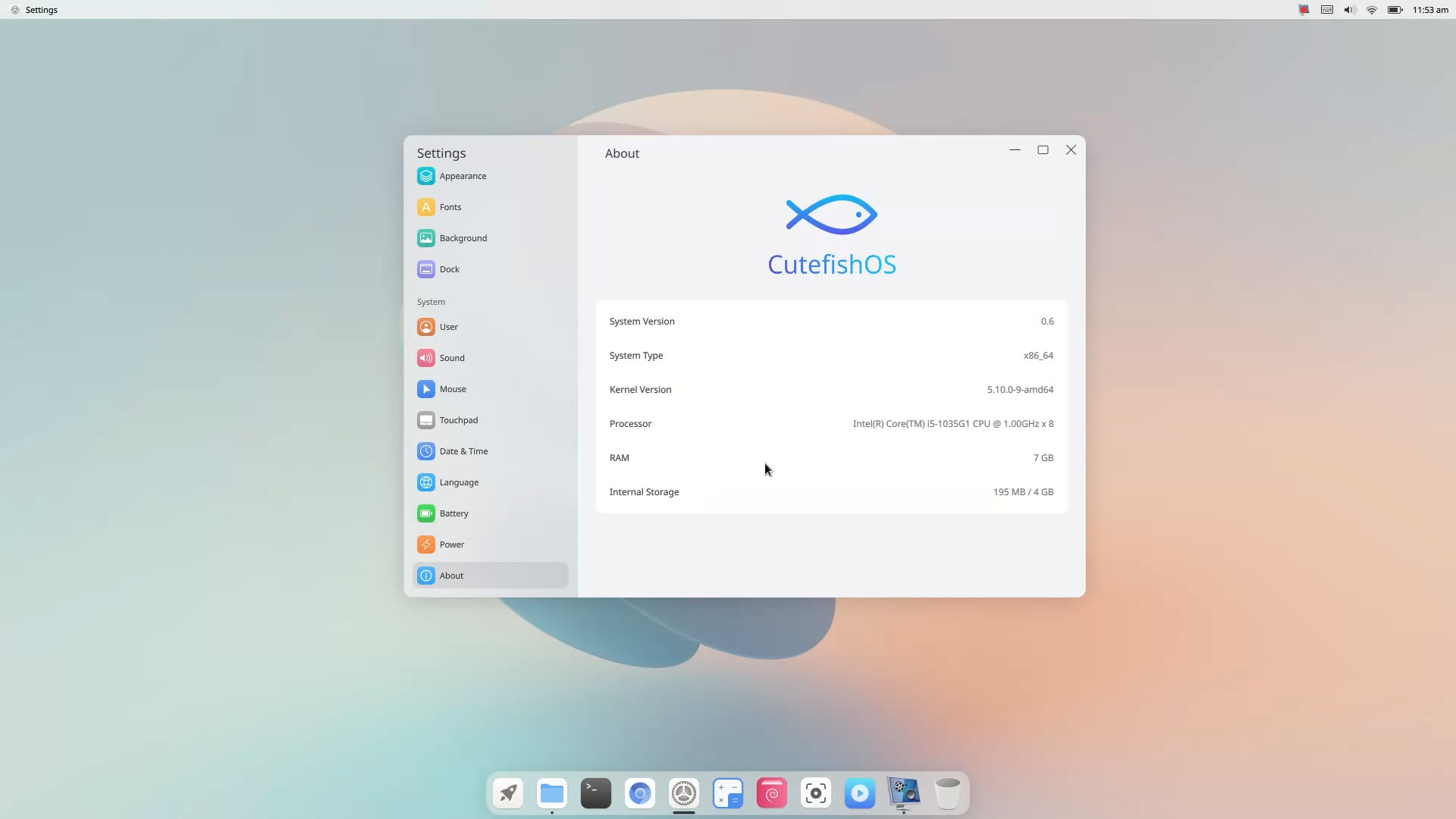 CutefishOS 0.6 Beta Released | OpenSourceFeed