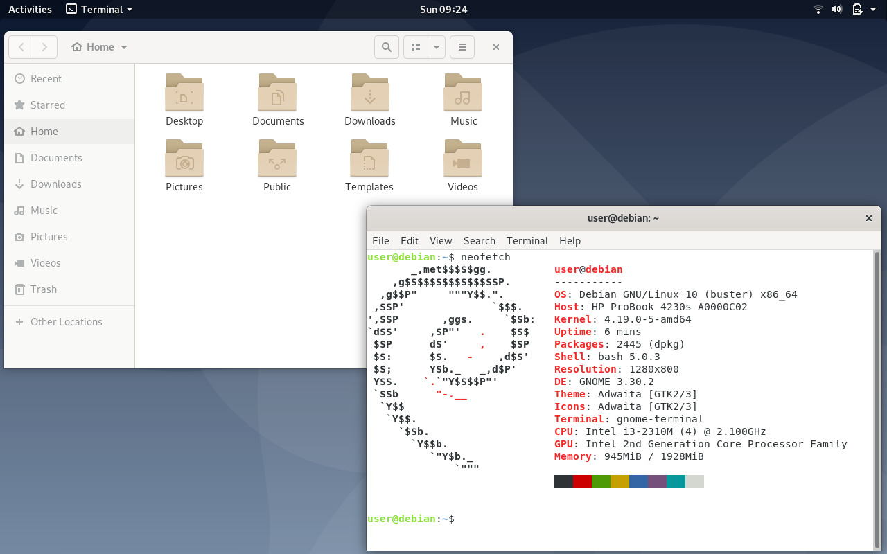 Debian 10 ‘buster’ released, see screenshots | OpenSourceFeed