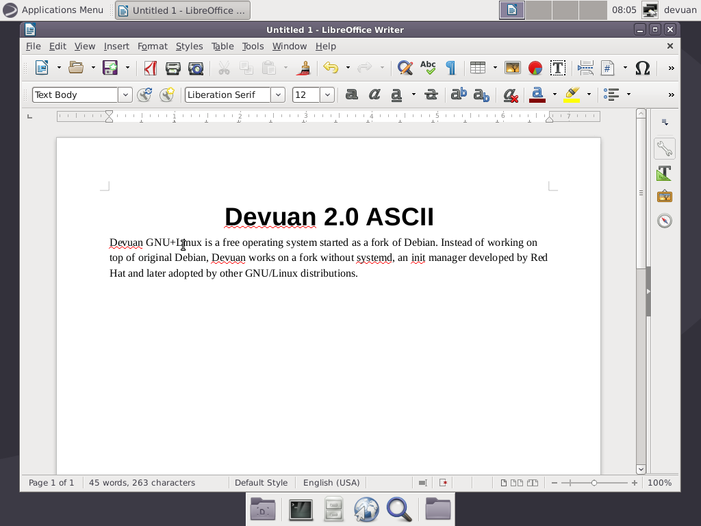 Devuan ASCII 2.1 introduces OpenRC option for non-expert installation ...