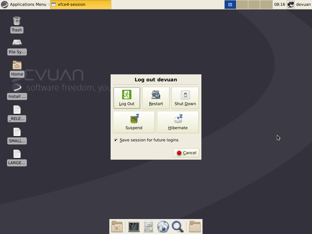 Devuan ASCII 2.1 introduces OpenRC option for non-expert installation ...