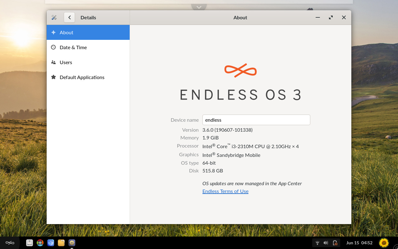 Endless OS 3.6 - Exploring the rock solid system | OpenSourceFeed