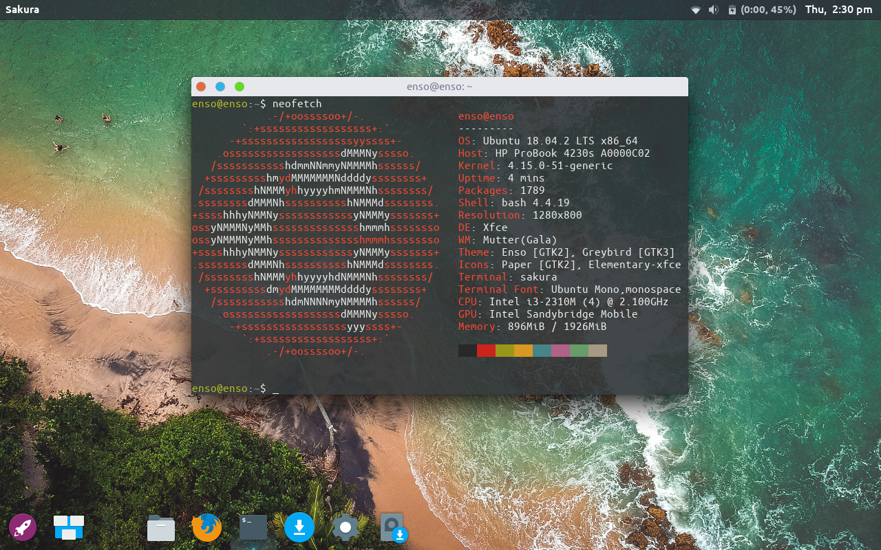Exploring Enso 0.3.1, a distribution with Xfce, and elementary ...