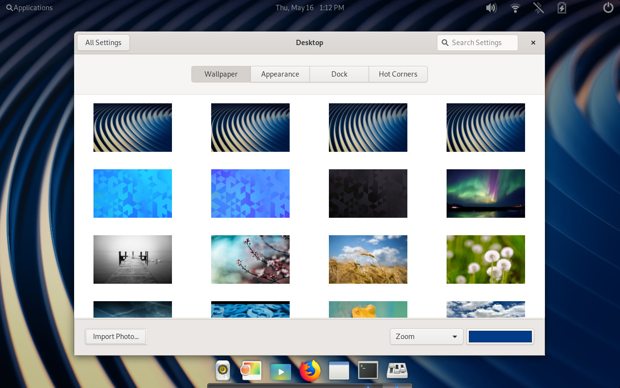 Fedora 30 Workstation with Pantheon Shell | OpenSourceFeed