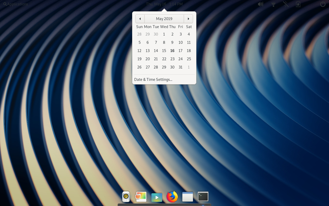 Fedora 30 Workstation with Pantheon Shell | OpenSourceFeed