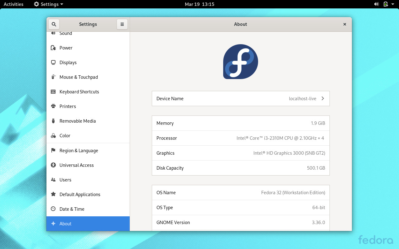 How to install fedora 32 workstation - auzik
