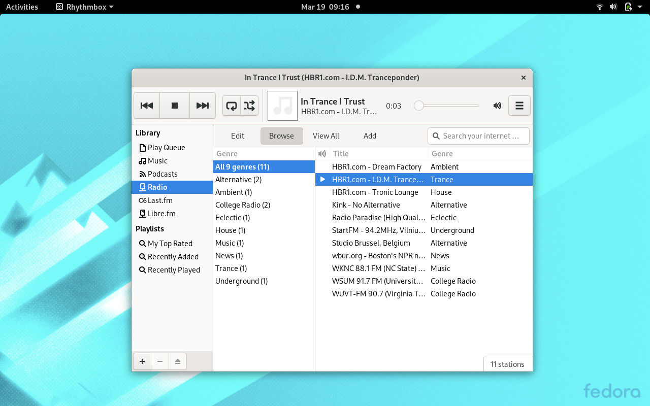 Fedora 32 Workstation BETA / GNOME 3.36 screenshots | OpenSourceFeed