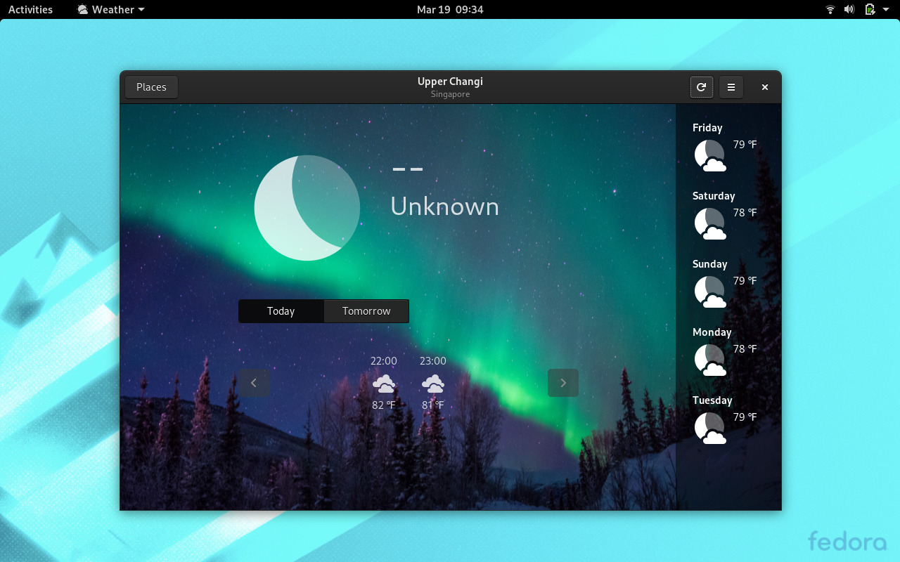 Fedora 32 Workstation BETA / GNOME 3.36 screenshots | OpenSourceFeed