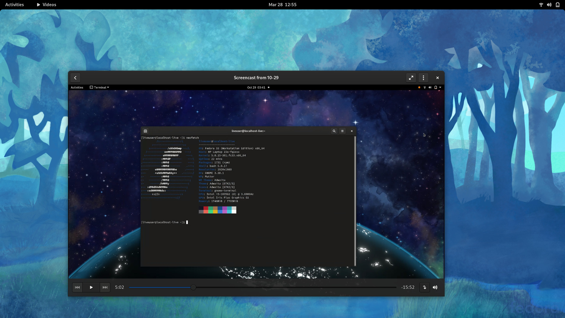 Fedora 34 released with GNOME 40 and other updates | OpenSourceFeed