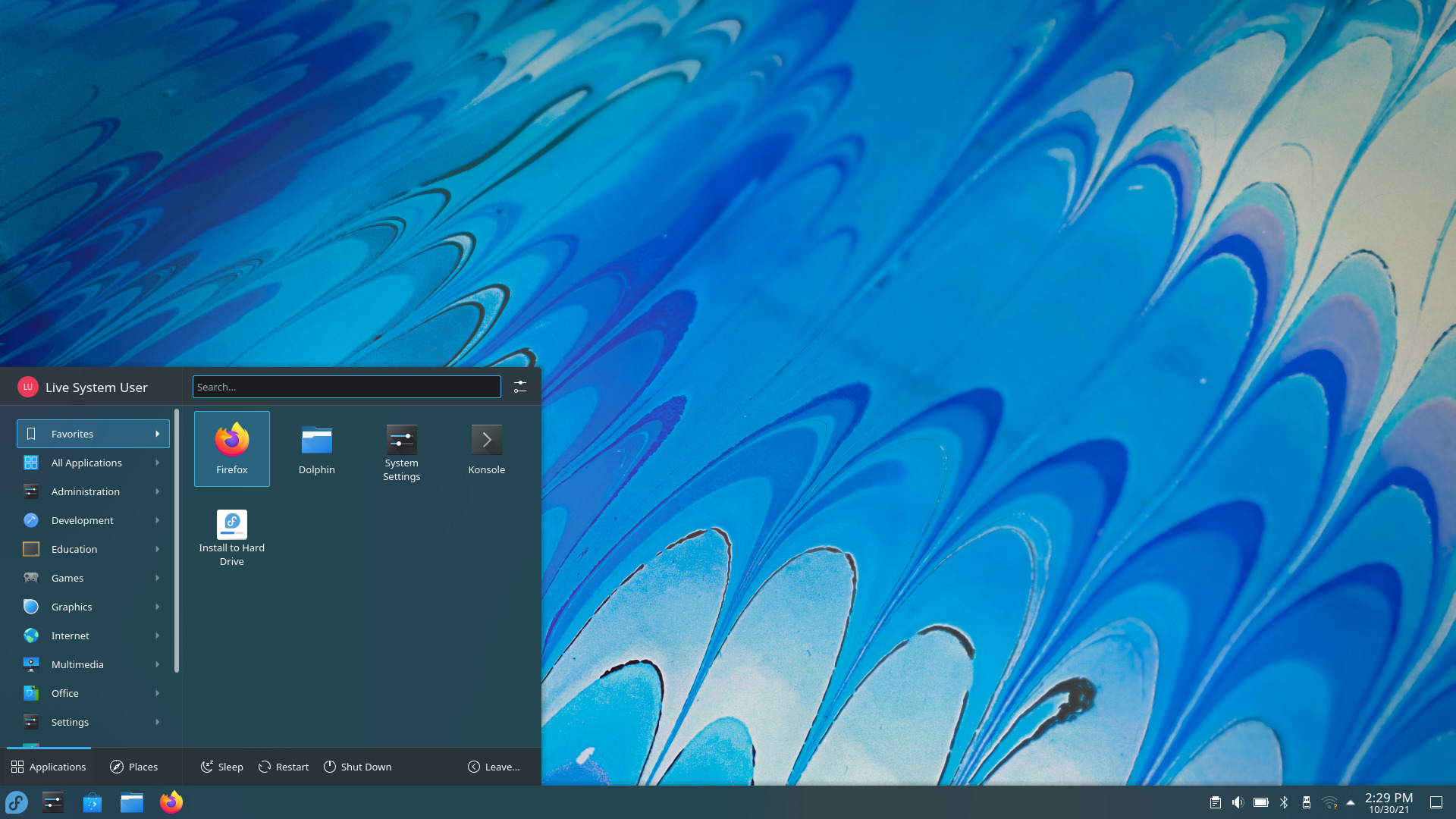 Fedora 35 KDE Plasma Spin - Screenshots & preview video | OpenSourceFeed