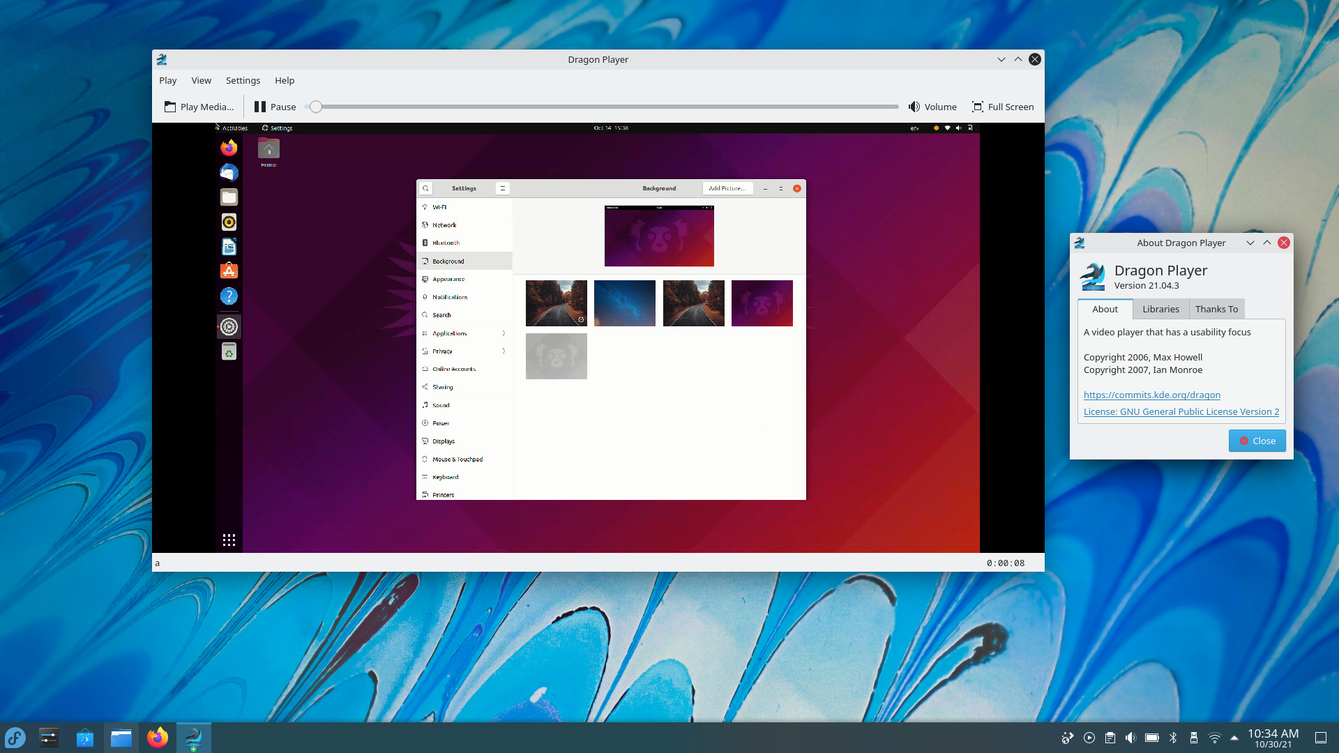 Fedora 35 KDE Plasma Spin - Screenshots & preview video | OpenSourceFeed