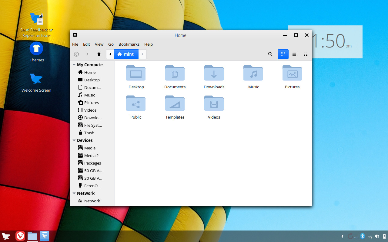 First look of feren OS 2019.07 rolling snapshot | OpenSourceFeed