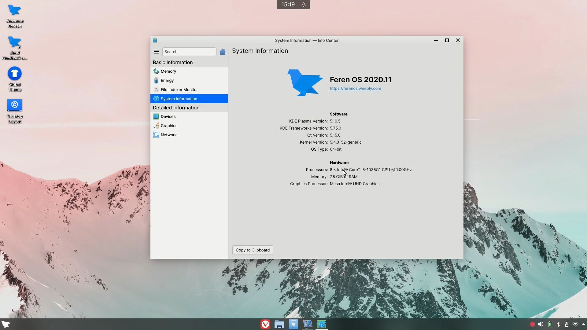 Feren OS 2020.11 Carbon released | OpenSourceFeed