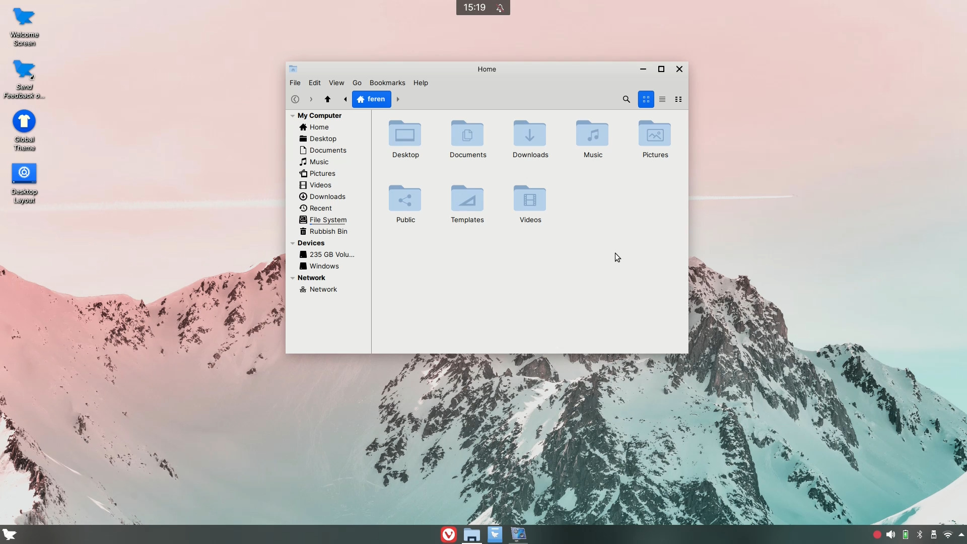 Feren OS 2020.11 Carbon released | OpenSourceFeed