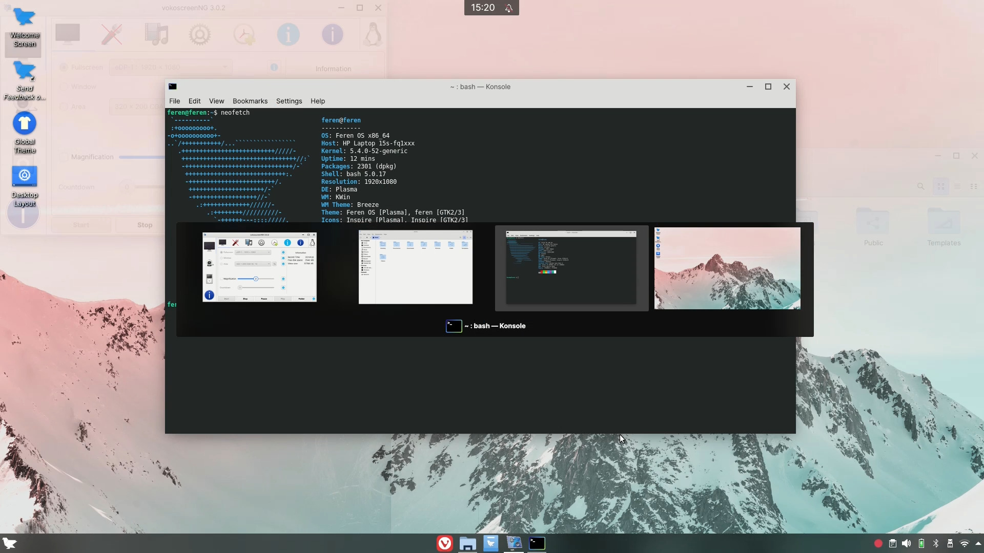 Feren OS 2020.11 Carbon released | OpenSourceFeed