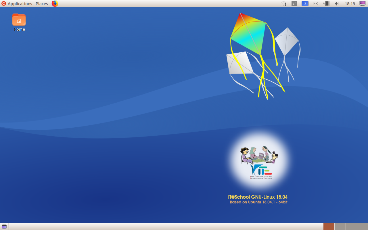 IT@School GNU/Linux 18.04 - Kerala model of open source education ...