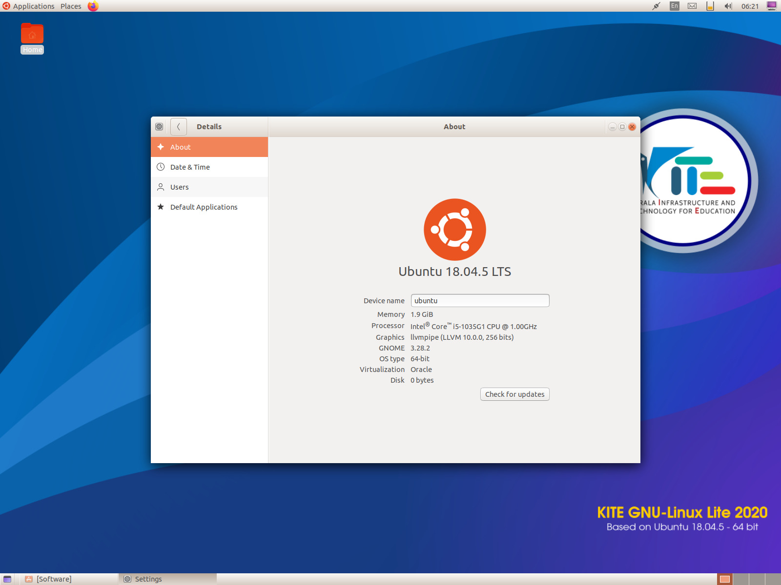 KITE GNU/Linux 22.04: Kerala’s Vision for Open-Source Education ...