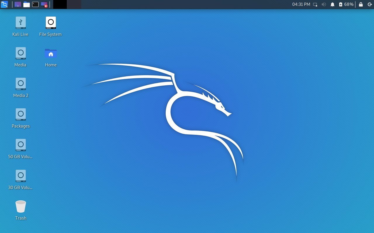Kali Linux 2019.4 brings Major revamp to UI with Xfce and redesigned ...