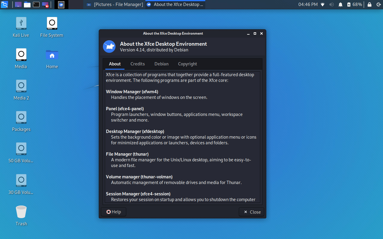 Kali Linux 2019.4 brings Major revamp to UI with Xfce and redesigned ...