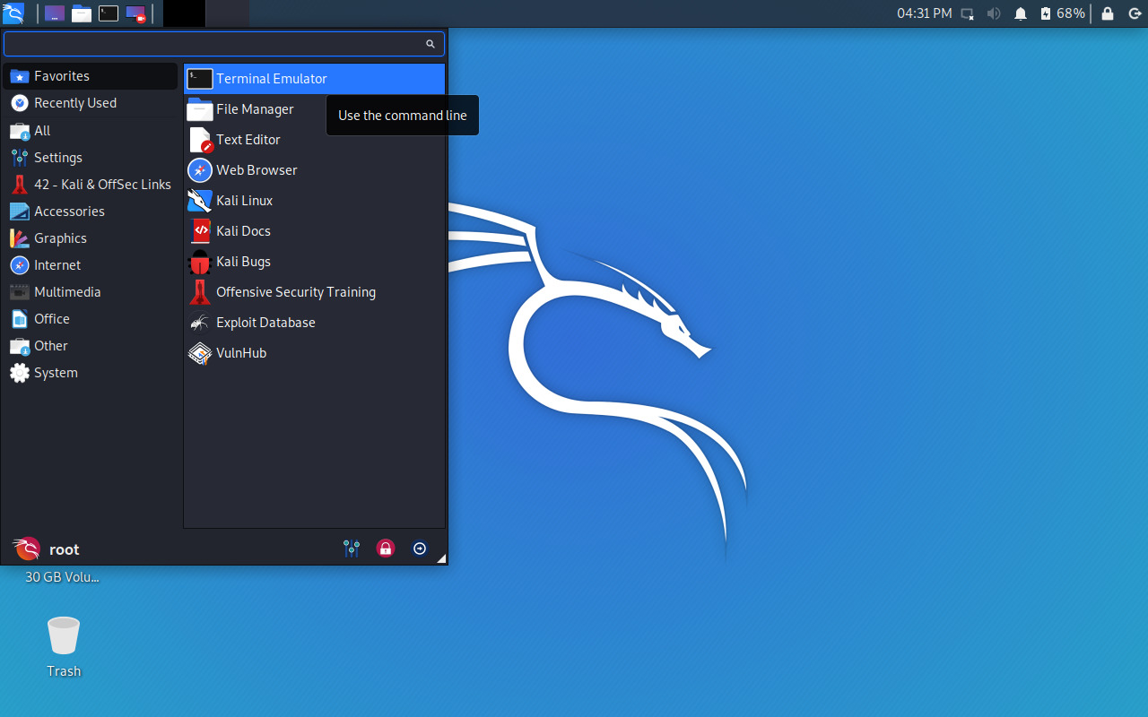 Kali Linux 2019.4 brings Major revamp to UI with Xfce and redesigned ...