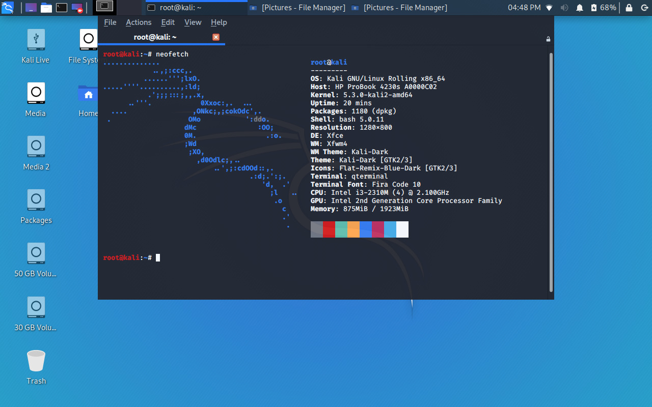 Kali Linux 2019.4 brings Major revamp to UI with Xfce and redesigned ...