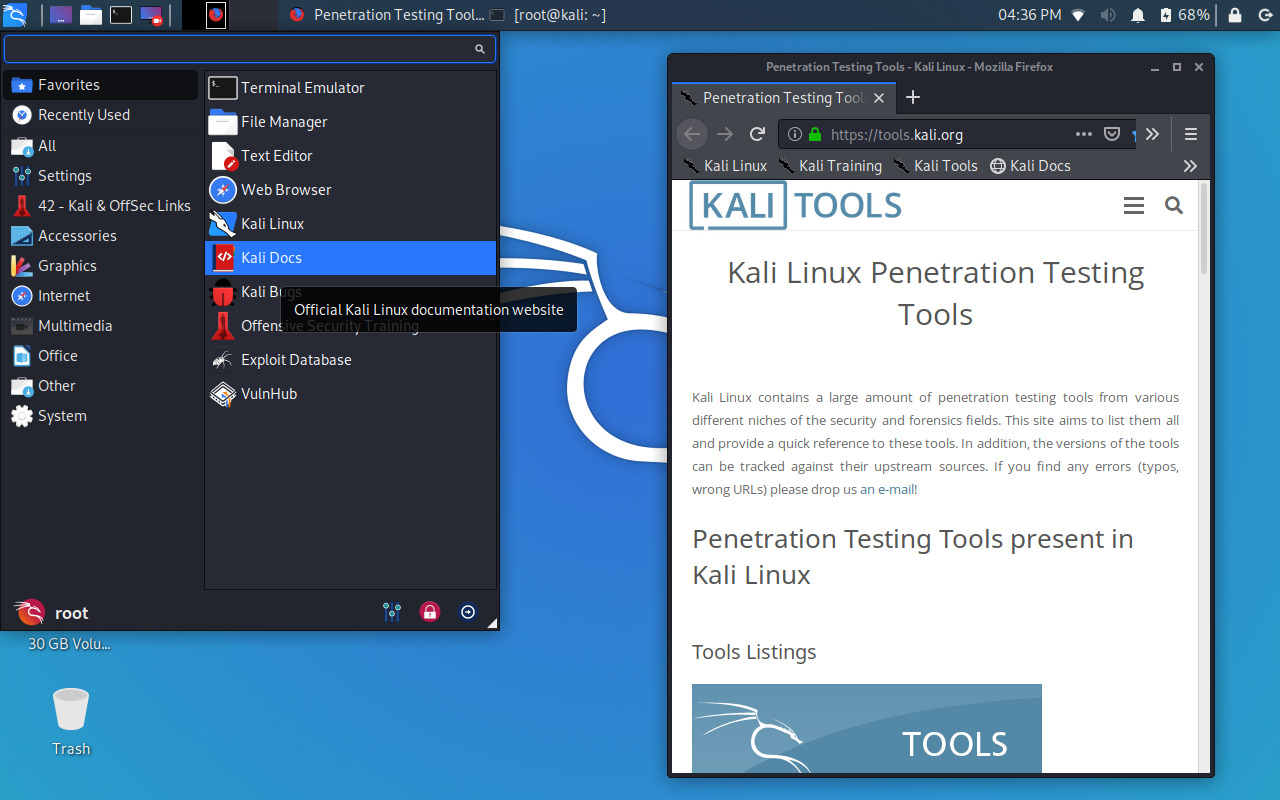 Kali Linux 2019.4 brings Major revamp to UI with Xfce and redesigned ...