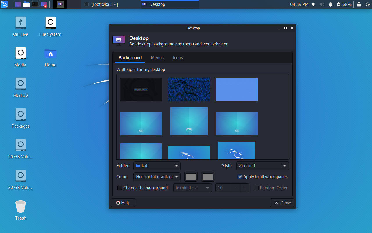 Kali Linux 2019.4 brings Major revamp to UI with Xfce and redesigned ...