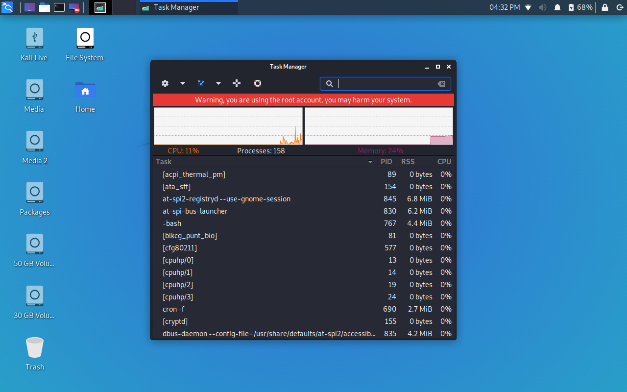 Kali Linux 2019.4 brings Major revamp to UI with Xfce and redesigned ...