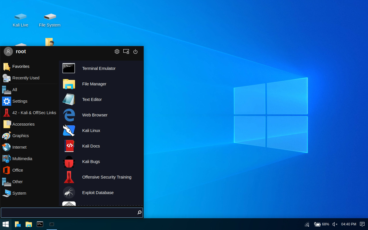 Kali Linux 2019.4 brings Major revamp to UI with Xfce and redesigned ...